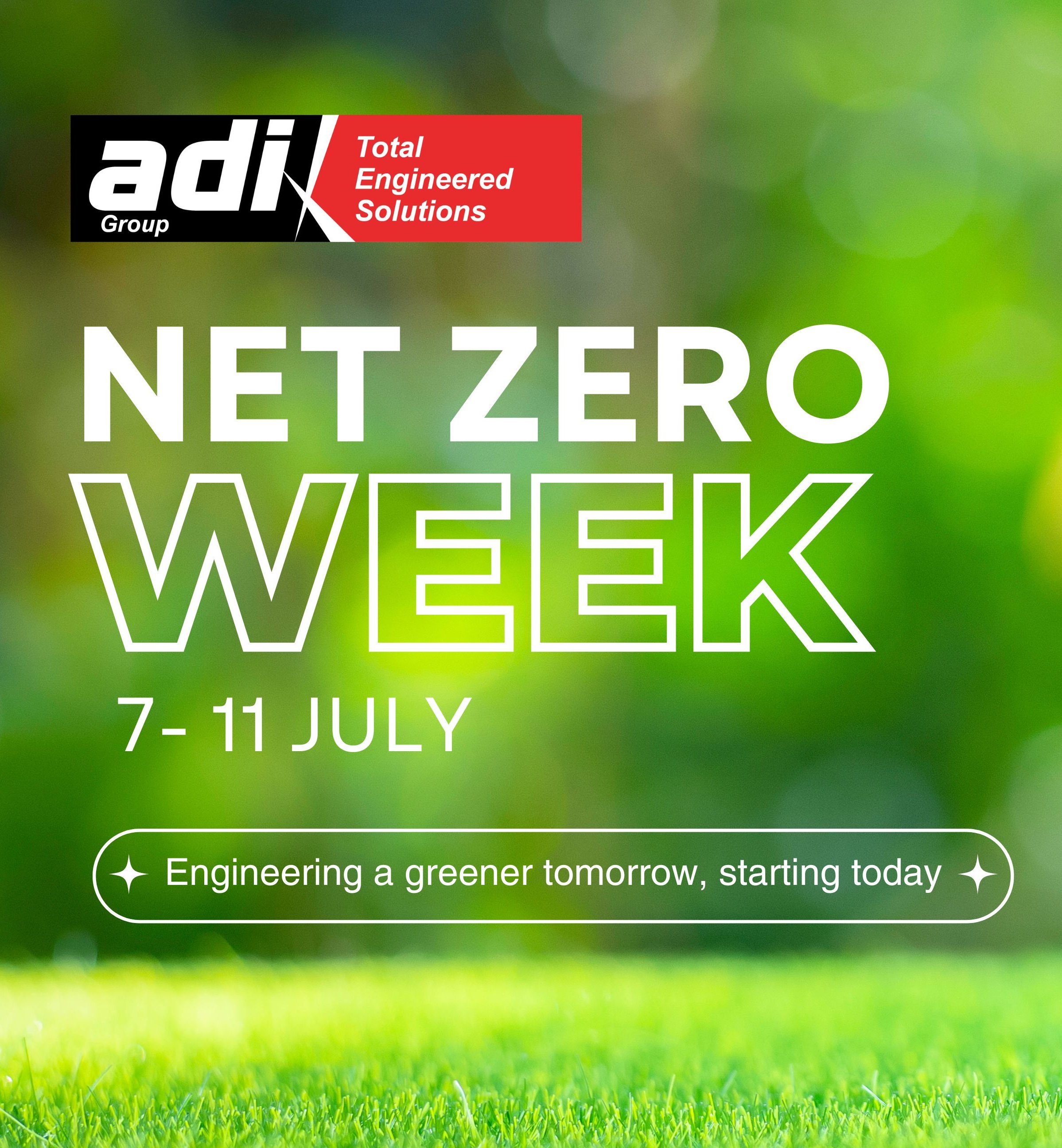adi Group Champions Engineering Sustainability With Net Zero Week Campaign | adi